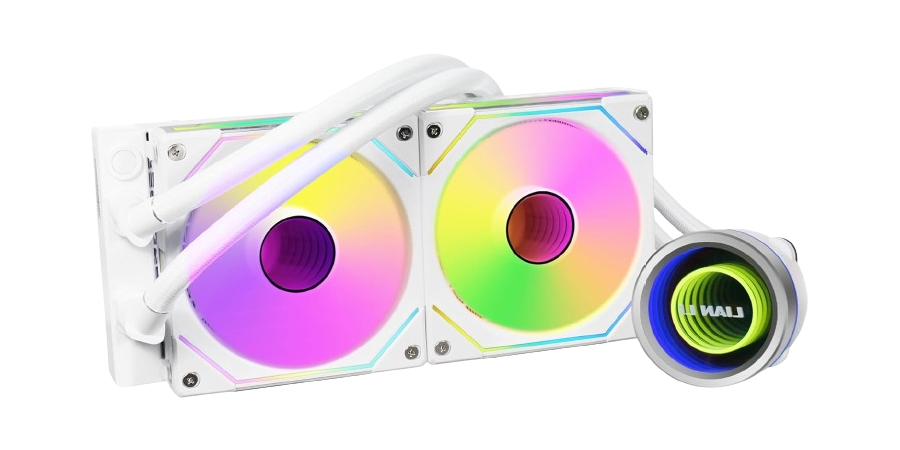 Lian Li Galahad II Trinity SL-INF 240mm WHITE AIO CPU Cooler | Infiniarc